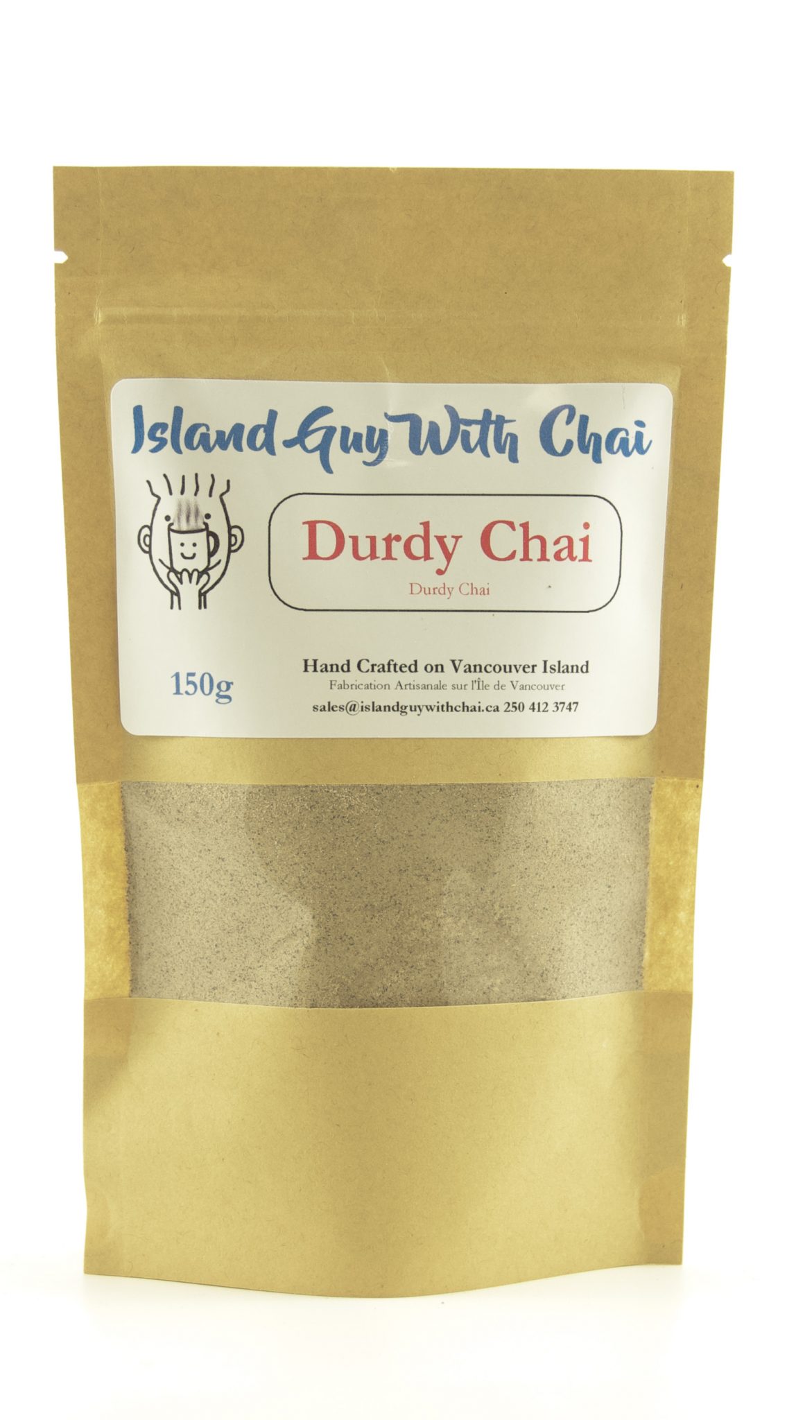 Durdy Chai Almost Instant Chai - Island Guy With Chai